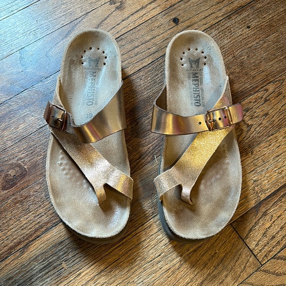 Mephisto | Shoes | Mephisto Leather Sandals | Poshmark